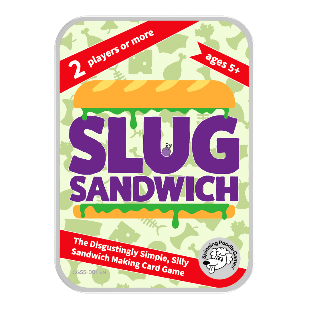 Slug Sandwich – Instructions – Spinning Poodle Games