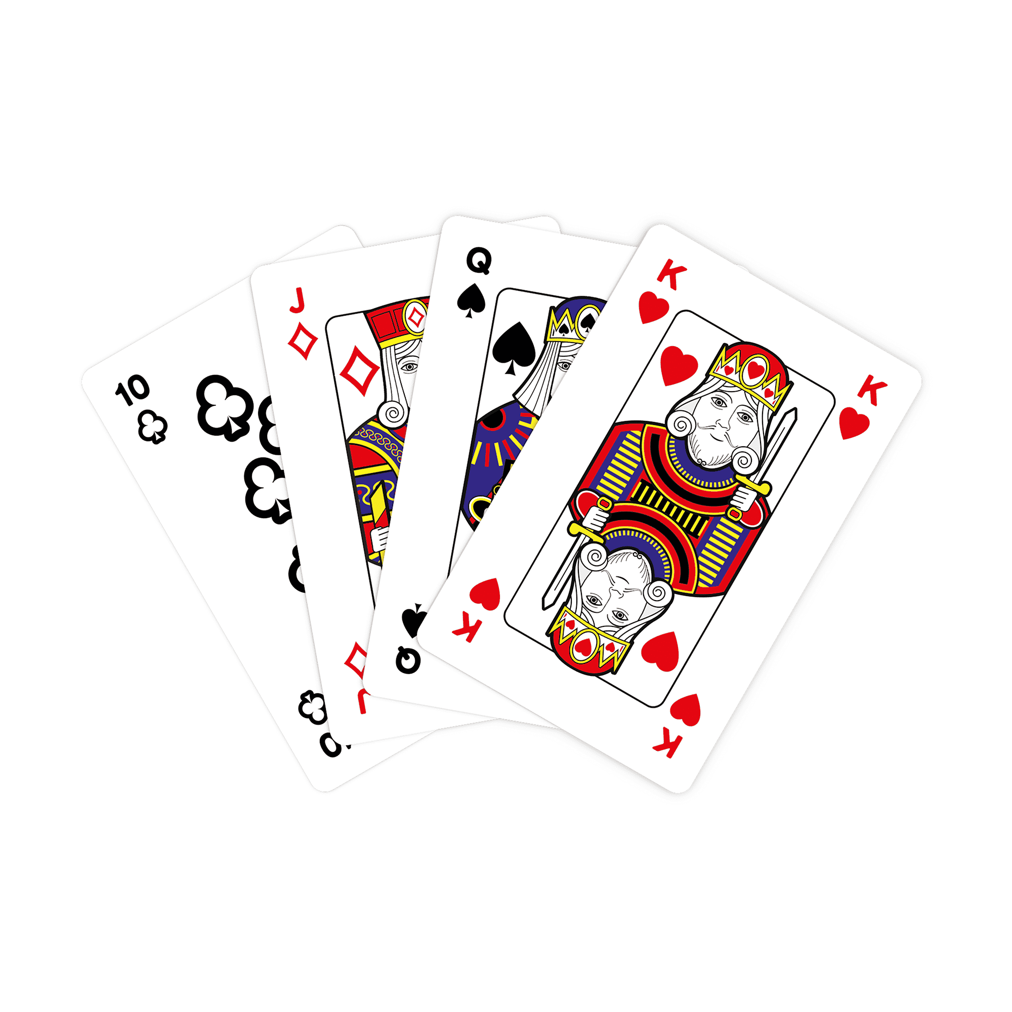 Family Friendly Playing Cards – Spinning Poodle Games