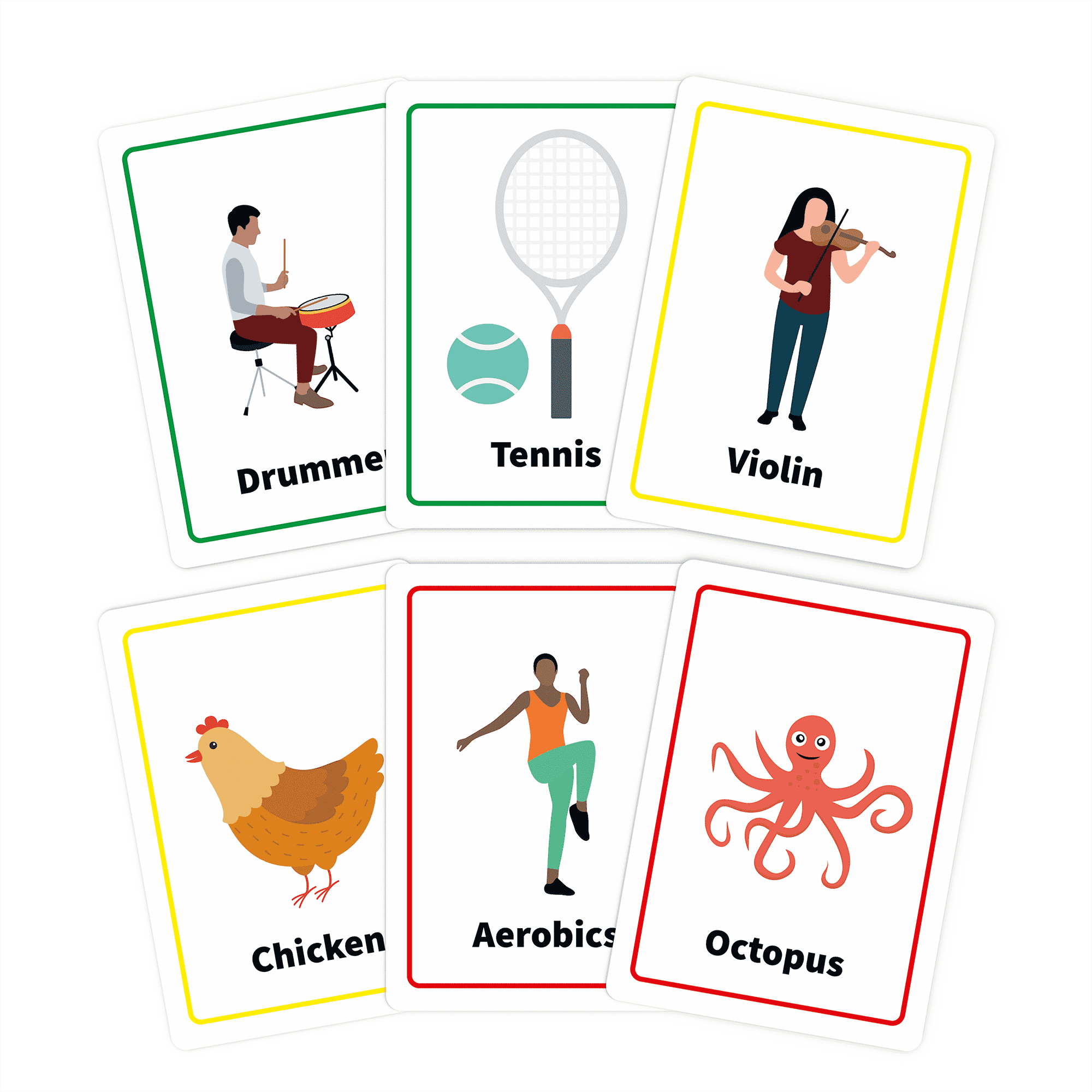 Simple Charades – Spinning Poodle Games